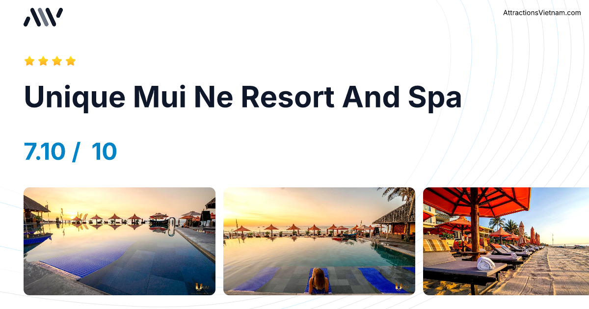 Unique Mui Ne Resort and Spa