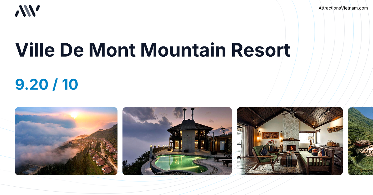 Ville De Mont Mountain Resort