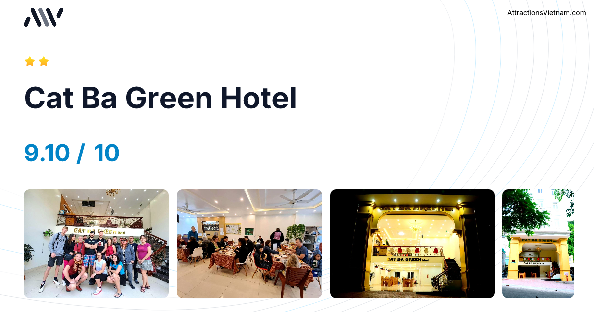 Khách sạn Cát Bà Green
