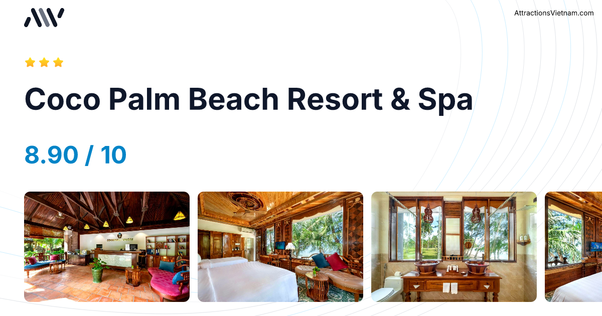 Khu nghỉ dưỡng & Spa Coco Palm Beach
