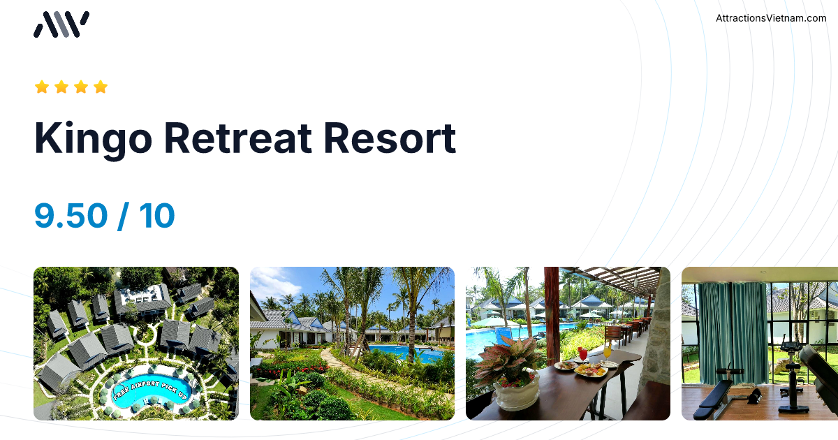 Khu nghỉ dưỡng Kingo Retreat, Phú Quốc