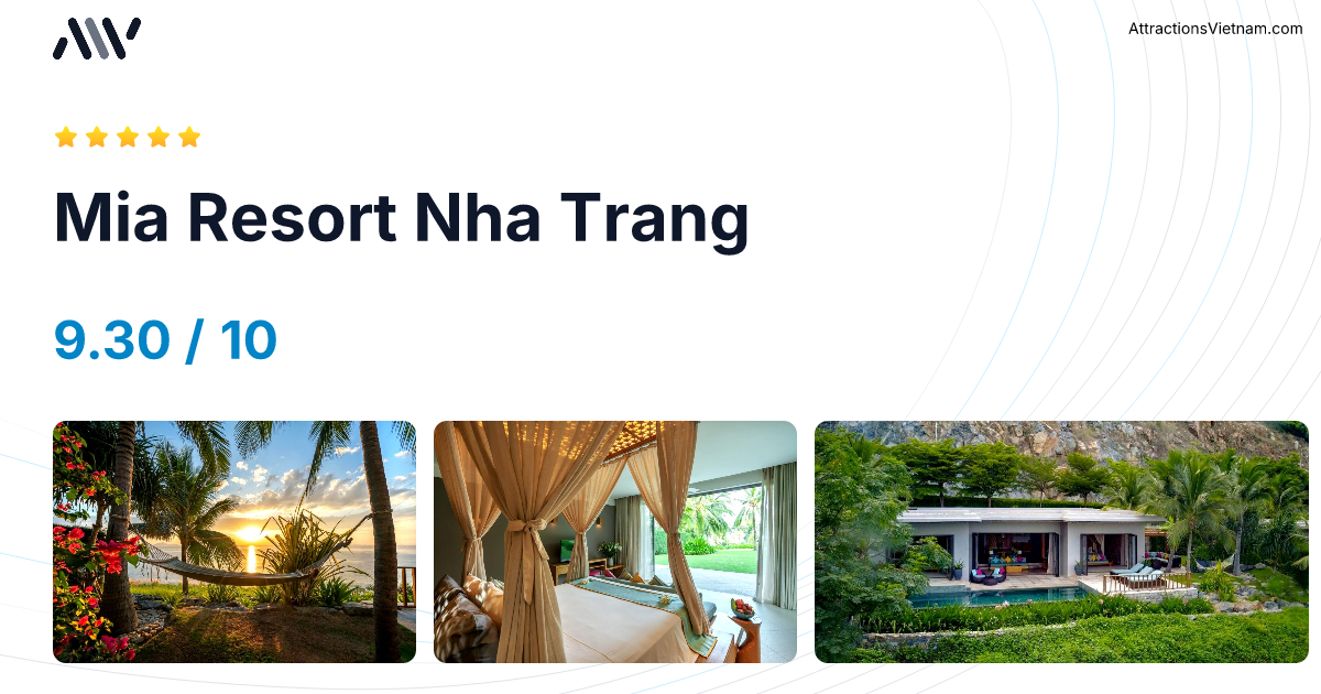 Mia Resort Nha Trang
