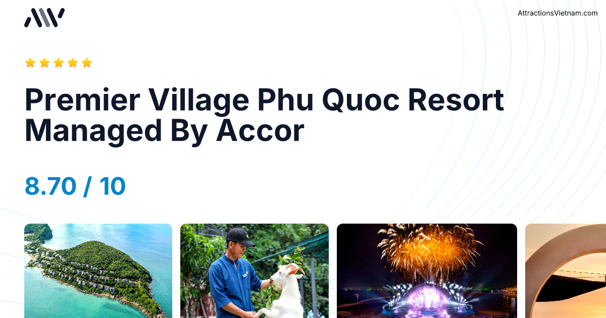 Khu nghỉ dưỡng Premier Village Phú Quốc